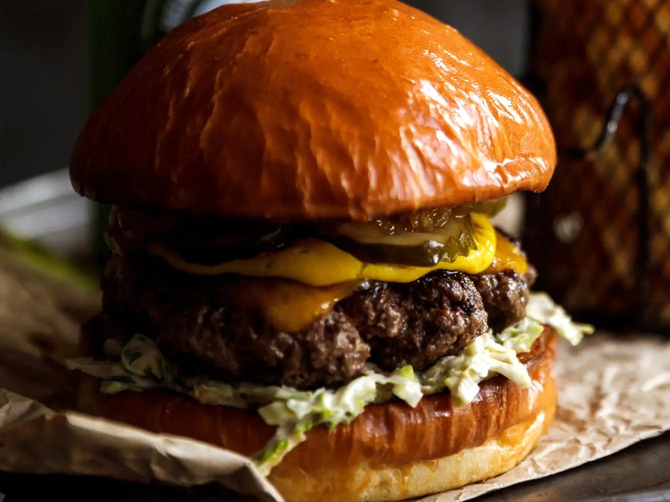 CHEF’S PILI-PILI ULTIMATE RUMBA BBQ CHILLI BEEF BURGER – Chef's Pili ...
